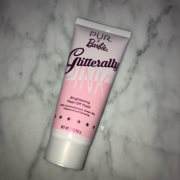 pur cosmetics | Other | Pur Cosmetics X Barbie Glitter Mask | Poshmark